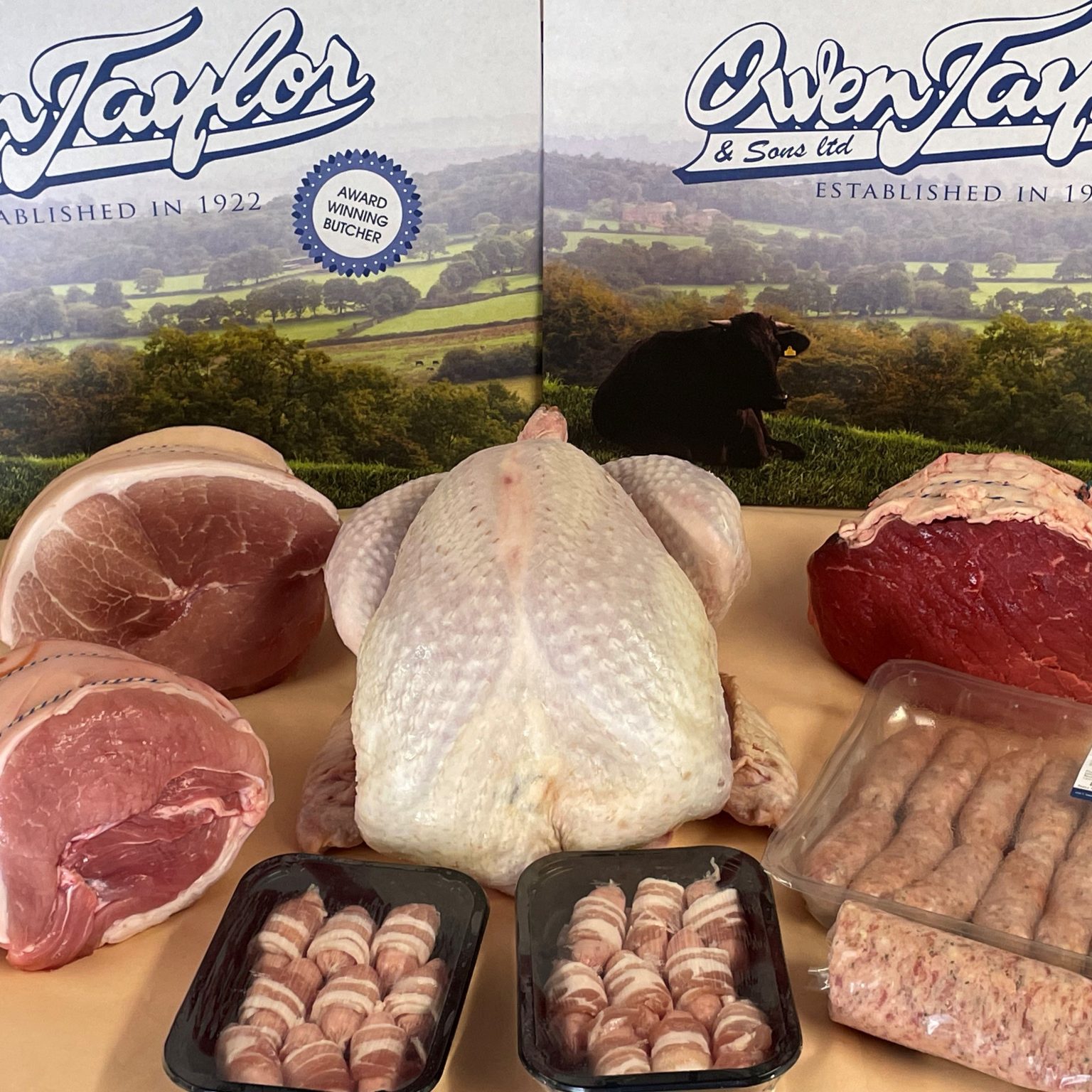 Owen Taylor Local | Online Butcher | Meat Delivery Midlands