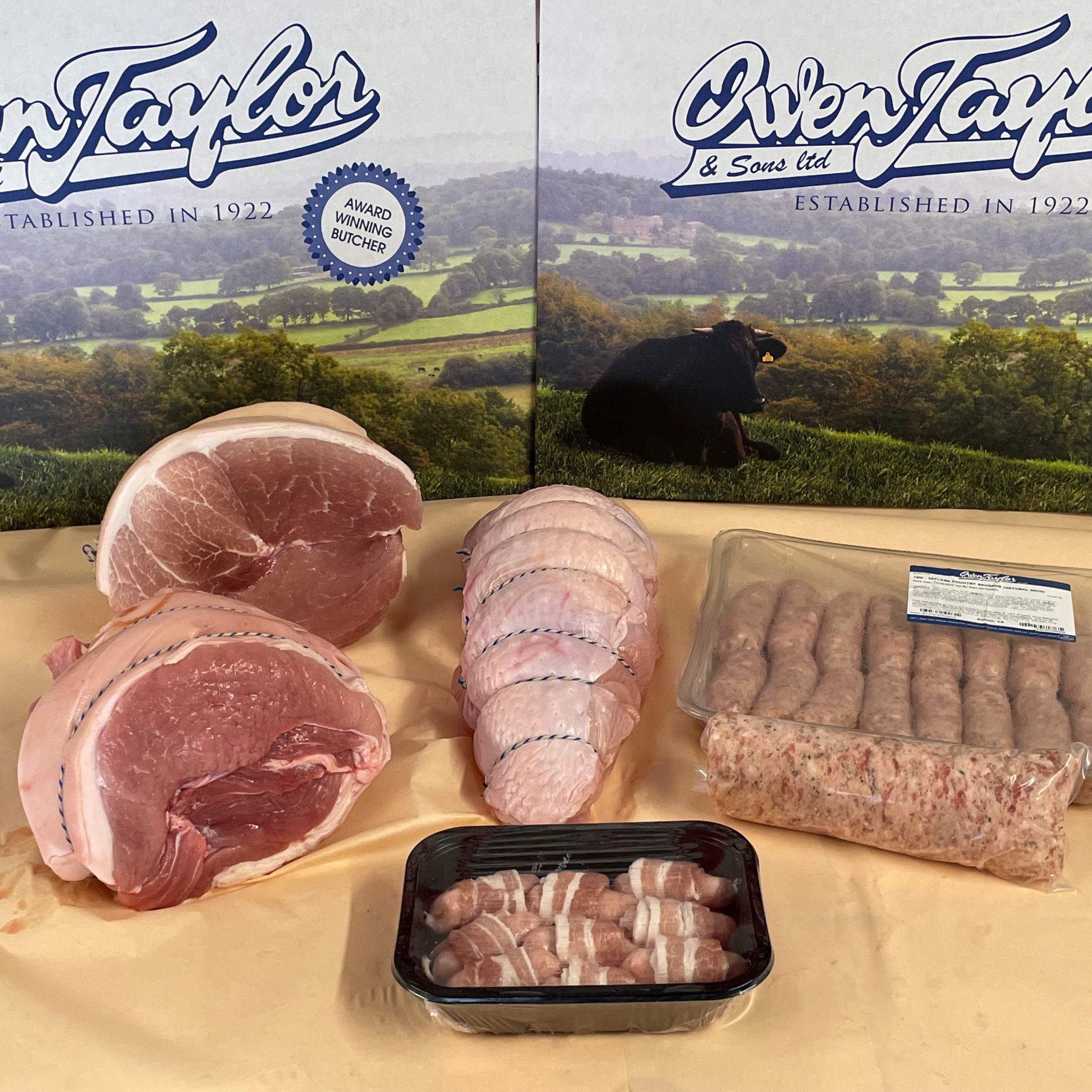 Owen Taylor Local | Online Butcher | Meat Delivery Midlands